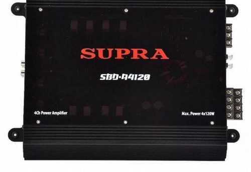 Усилитель до автомобиля Supra SBD-A4120