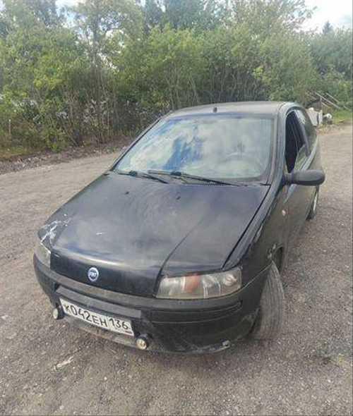 Fiat Punto 1.2 2000 год в разборе