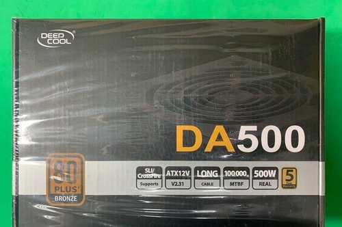 Deepcool Aurora DA500N 500W 80+ Bronze, NEW нал/б