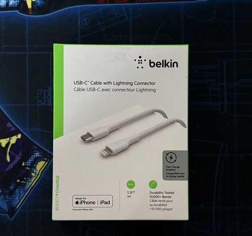 Belkin USB-C Lightning MFI оригинал новый