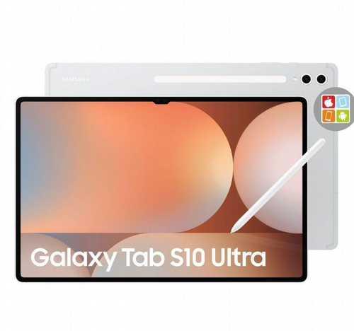 Samsung Tab S10 Ultra WI-FI 16/1TB Silver SM-X920