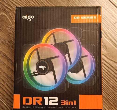 Кулер 120мм aigo dr12 argb 6pin