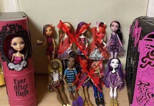 Куклы Monster High и Ever After High