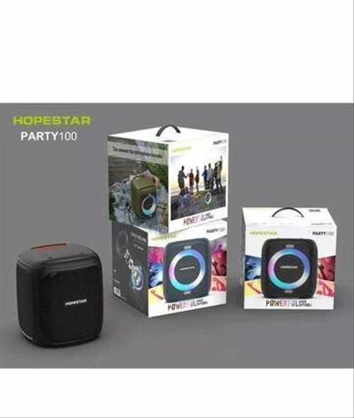 Беспроводная колонка Hopestar Party 100 с караоке