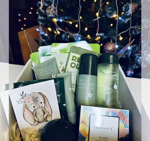 Новогодний Подарок для мамы Beauty Box косметика