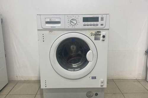 Встраиваемая стиральная машина бу electrolux