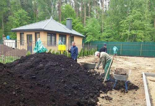 Перегной Навоз Чернозем с Доставкой от 3-х кубов