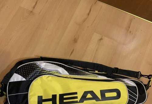 Теннисная сумка / рюкзак head