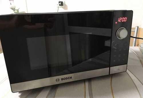 Микроволновая печь с грилем Bosch Serie 2