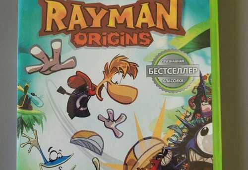 Игра для приставки xbox 360 Rayman Origins