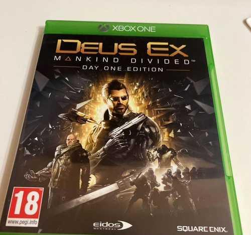 Deus ex Xbox one