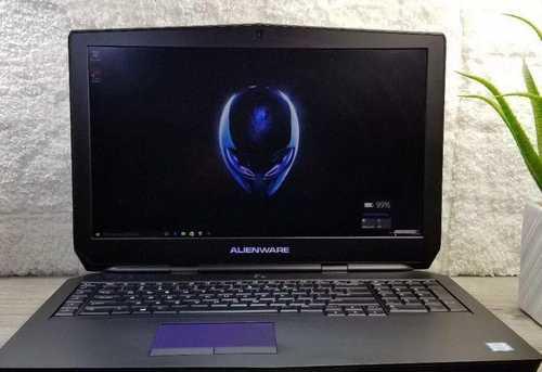 Dell alienware 17 r3 i7 980m 8gb 16gb ssd 512