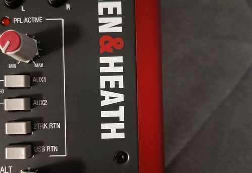 Микшерный пульт Allen & Heath ZED 16 FX