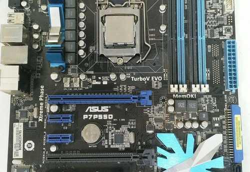 Asus P7P55D socket 1156 и core i5 760