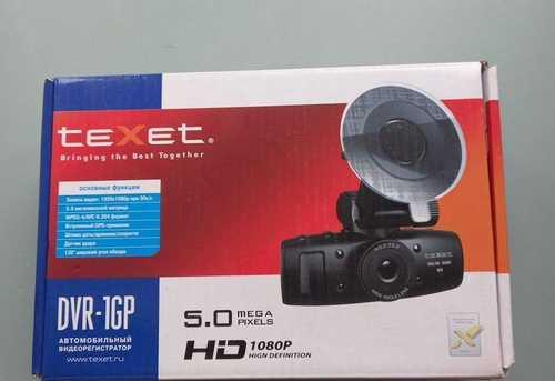 Автомобильный видеорегистратор texet DVR-1GP