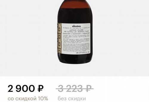 Шампунь davines alchemic shampoo chocolate