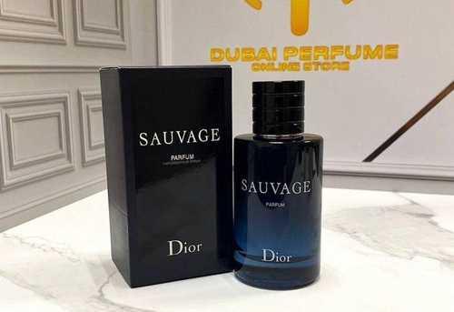 Парфюм Диор Саваж Dior Sauvage для мужчин