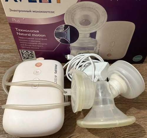 Молокоотсос philips avent