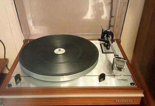 Thorens td 165 виниловый проигрыватель