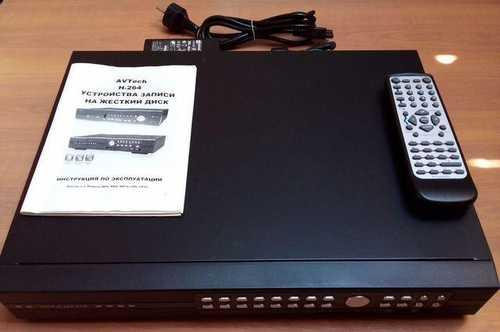 Видеорегистратор AV Tech H264 16ch DVR LR16