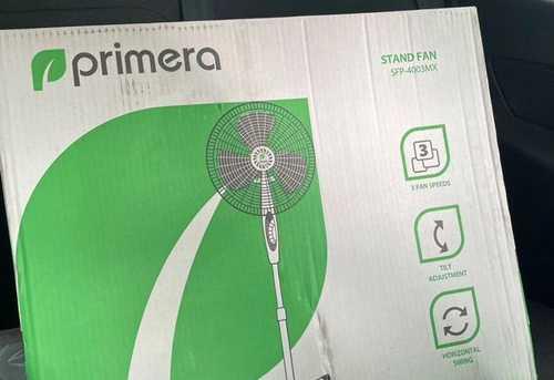 Вентилятор напольный Primera Новый