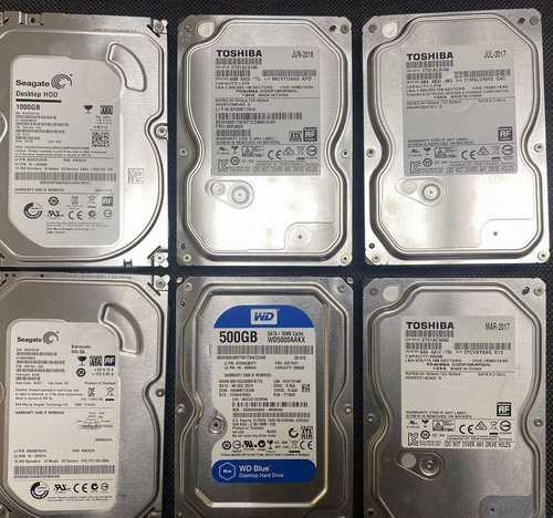 Hdd 1Tb/500Gb