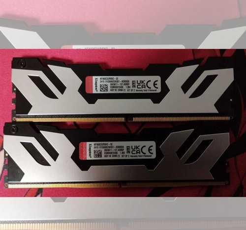 Оперативная память Kingston renegade DDR5 32Gb