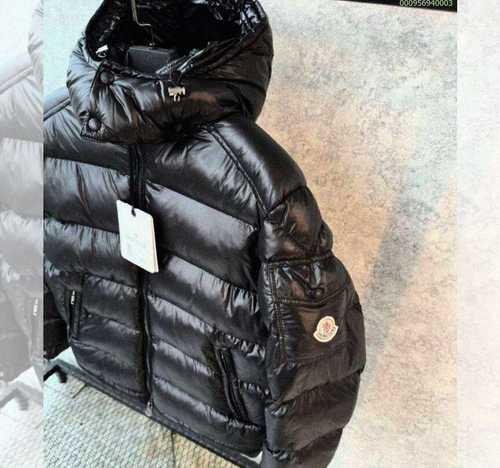 Пуховик куртка Moncler с nfc