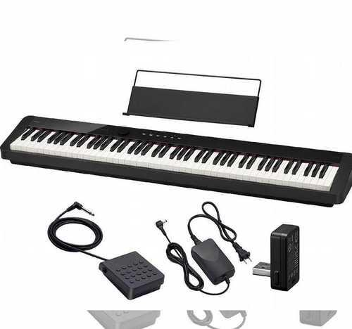 Фортепиано Casio PX-S1100 BK с гарантией