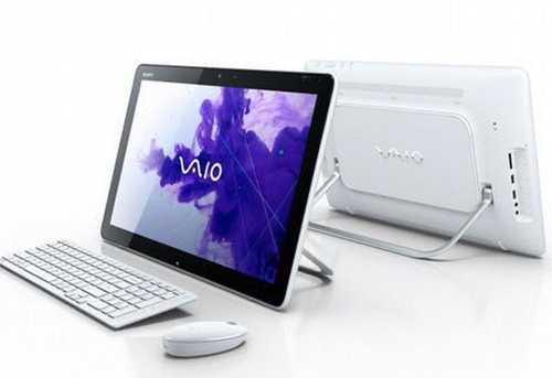 Моноблок сенсорный sony vaio svj 202