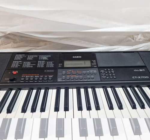 Синтезатор casio ct x700