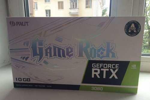 Коробка от Palit GameRock RTX 3080 и 3080TI