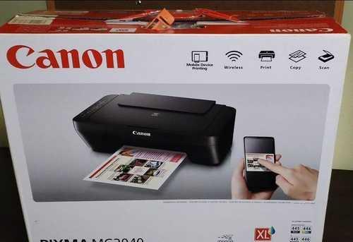 Принтер Canon Pixma MG3040