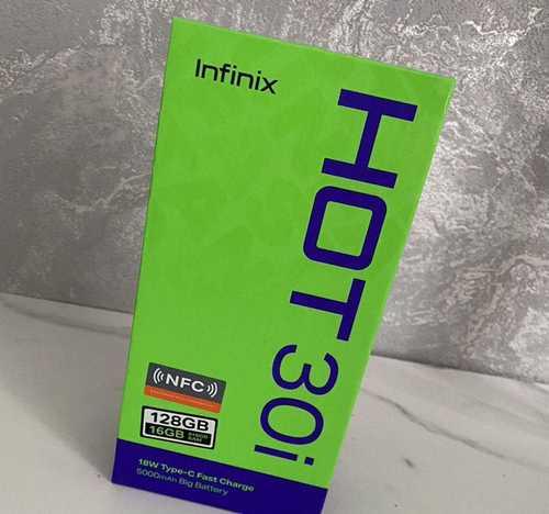 Infinix HOT 30i, 8/128 ГБ