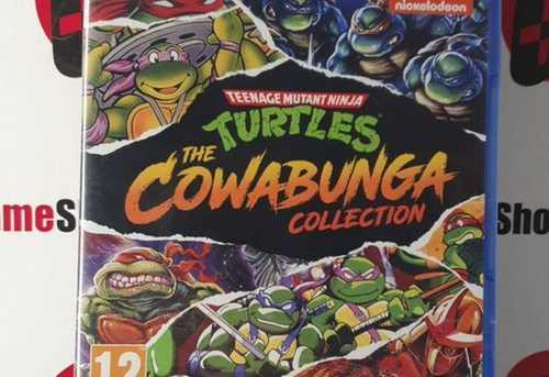 Teenage Mutant Ninja Turtles the cowabunga collect