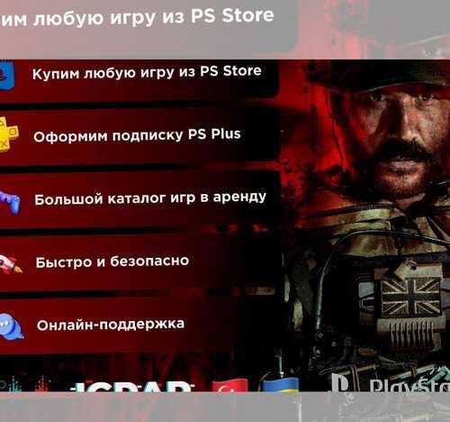 Игра в аренду подписка PS Plus EA Play большой выбор