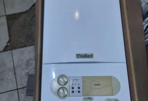 Газовый котел двухконтурный vaillant