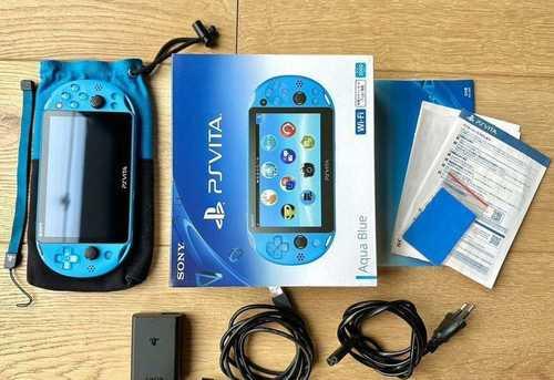 PS Vita Aqua Blue slim