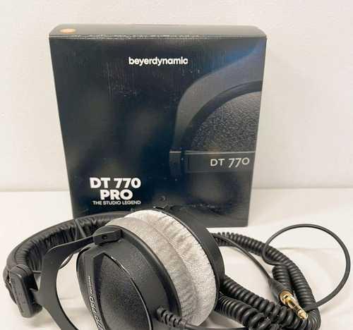 Наушники Beyerdynamic DT 770 Pro 250 ohm