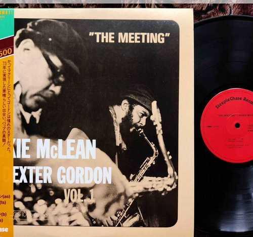 Jackie McLean & Dexter Gordon The Meeting Vol.1 v2