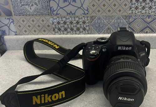 Фотоаппарат nikon d 5100 с объективом 18-55 kit