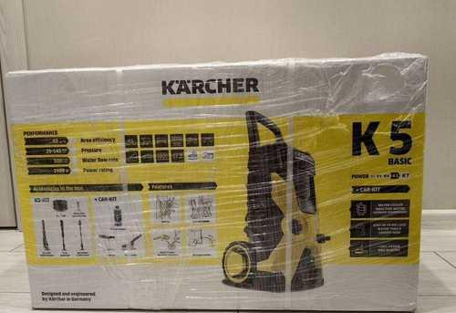 Мойка высокого давления Karcher K 5 Basic Car