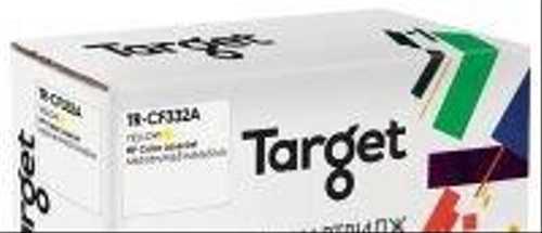 Совместимый картридж Target HP CF332A (№654A) (Жёл