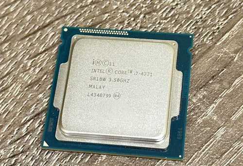 Процессор CPU 3.5 GHz Intel i7 4771 (4C/8T)