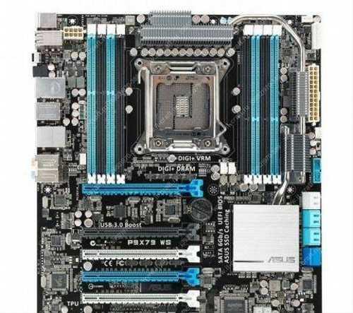 Asus P9X79 WS 2011