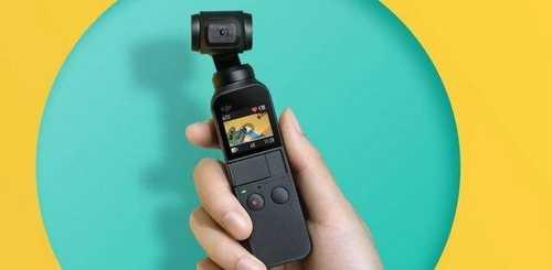 Экшн-камера для блогеров DJI Osmo Pocket