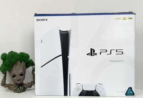 Новая Sony Playstation 5 Slim 1Tb с Дисководом
