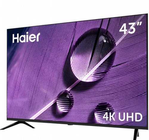 Телевизор Haier 43 SMART tv s1, 4k uhd