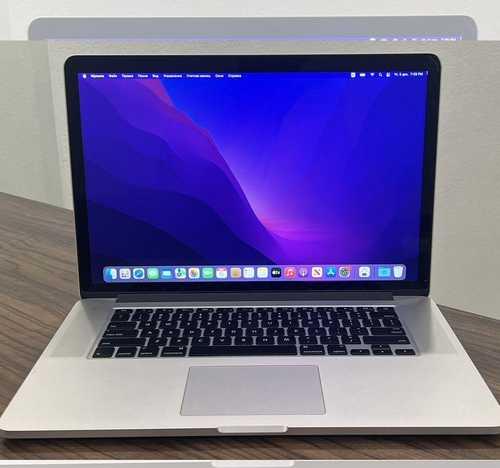 Apple macbook pro 15" 2016 i7 16gb 1tb