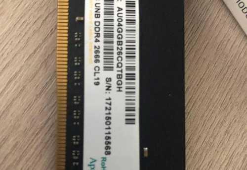 Apacer DDR4 2666 2x4gb 8gb